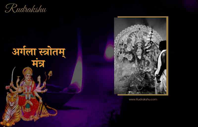 अर्गला स्त्रोतम्। Argala Stotram - रुद्राक्षु